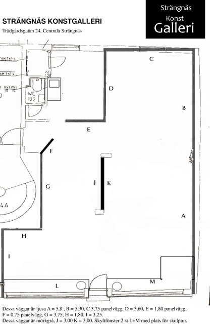 Välkommen till Strängnäs Konst Galleri